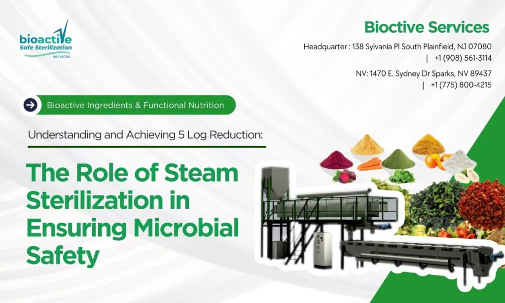Understanding and Achieving 5 Log Reduction: The Role of Steam Sterilization in Ensuring ...