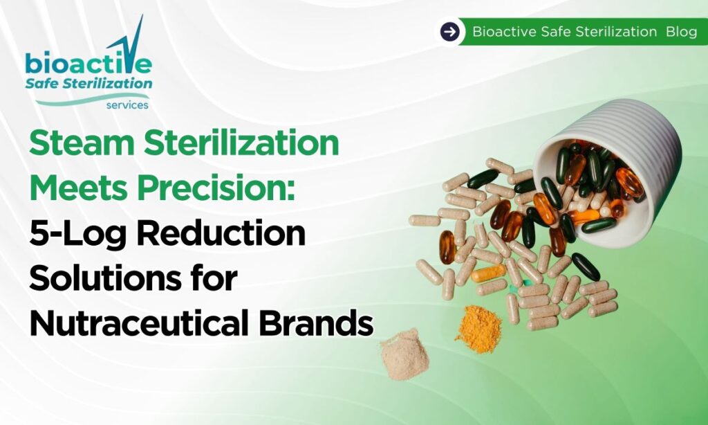 Steam Sterilization Meets Precision: 5-Log Reduction Solutions for ...