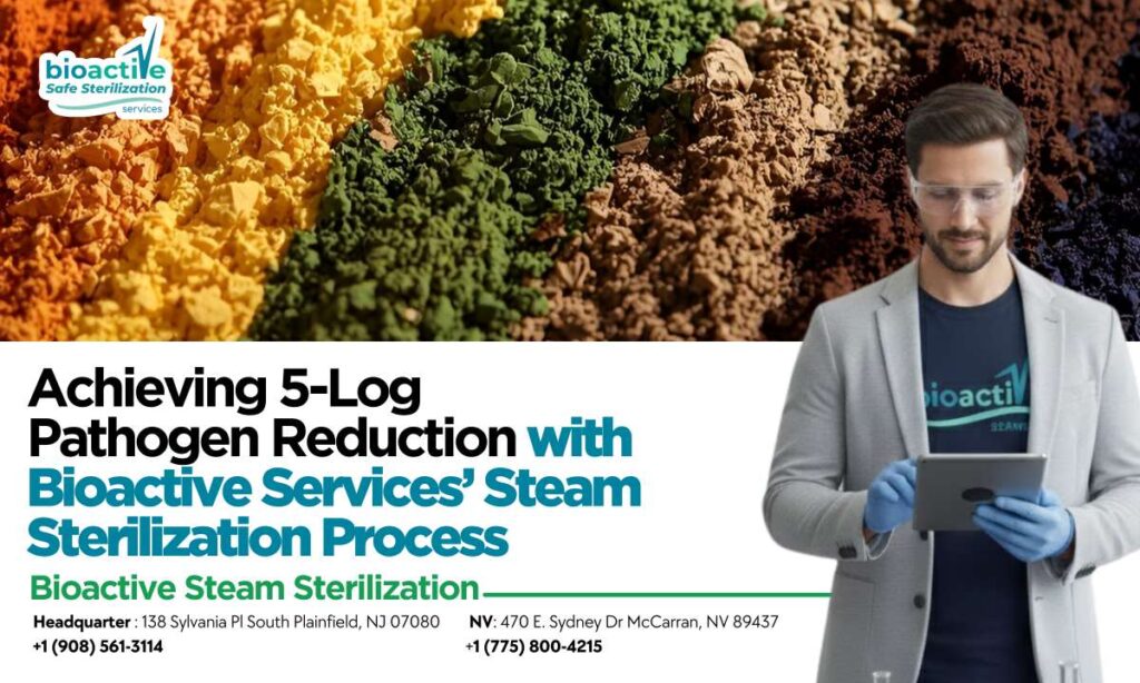 5-Log Pathogen Reduction with Steam Sterilization | Bioactive Services USA