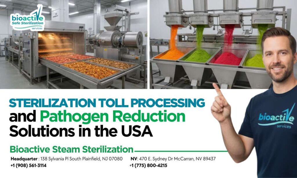 Toll Processing & Pathogen Reduction | Bioactive Services