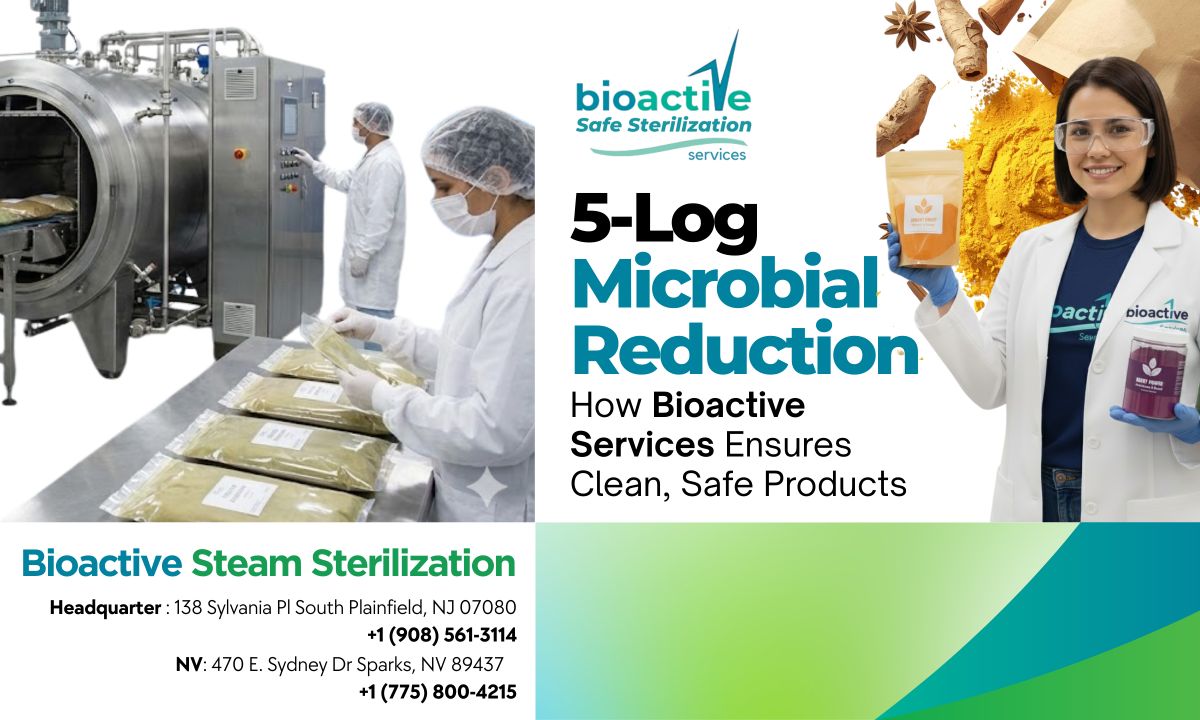 5-Log Microbial Reduction & Steam Sterilization Services in the USA ...